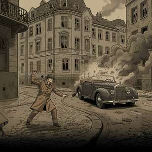 Výsadek Anthropoid | Stream